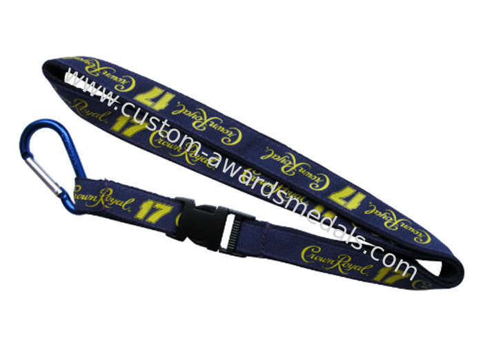 Silk Screen Printing Promotional Lanyards, Custom Neck Lanyards With ...