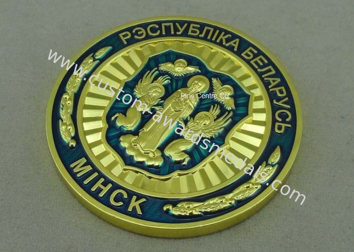 Custom USA Military Medallion Coin 3D Transparent Enamel Coin Gold ...