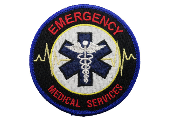 Medical Services Embroidery Patch, Custom Embroidery Patches With Iron ...