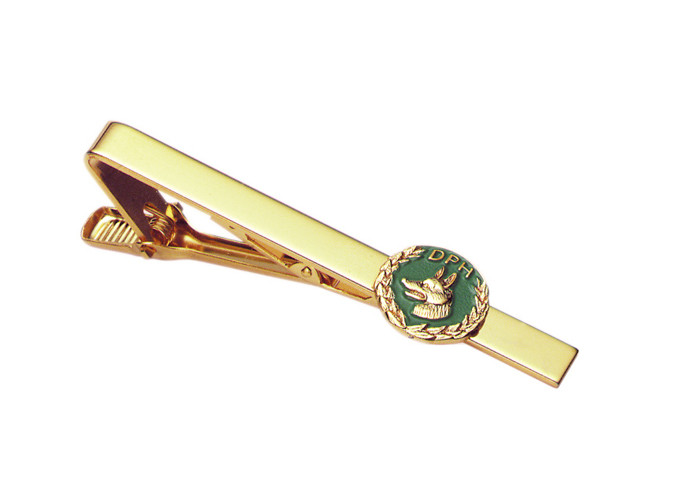 3D Custom Dph Tie Bar, Copper Stamping Personalized Tie Bars With Soft ...